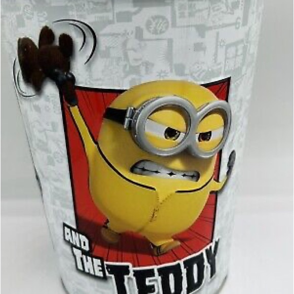 ToyWatch | Toys | New Amc Minions The Rise Of Gru Popcorn Bucket Tin ...